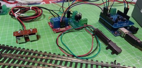 Dcc Model Railway With Arduino Lucadentellait