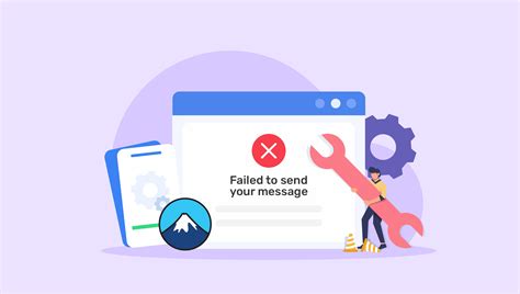 Quick Fix “failed To Send Your Message” Contact Form 7 Error