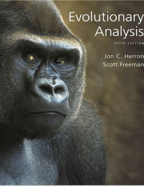 Evolutionary Analysis Textbook 5th Edition