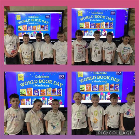 Bader Primary School On Twitter Y2j Are Ready To Celebrate Worldbookday Today Here Are Our