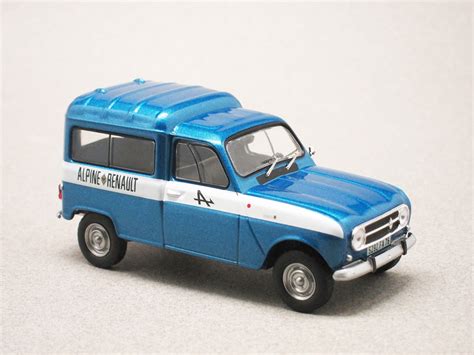 Renault 4 F4 Assistance Alpine Odeon 1 43e Minicarweb