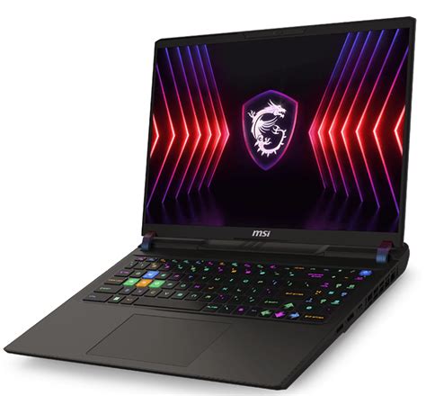 MSI Vector 16 9S7-15M142-650 - Cosmos Gray