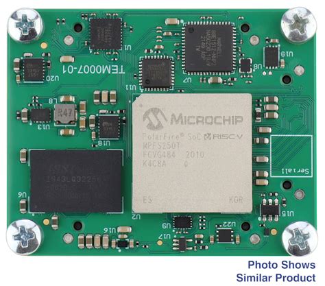 Microchip Polarfire® Soc Fpga 25t Fe 1 Gbyte Lpddr4 Sdram 4 X 5 Cm
