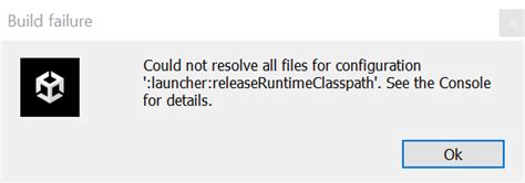 Problems With Gradle In Android Build Using Firebase Unity Engine