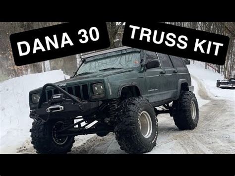 Installing Barnes Dana 30 Truss Kit Super Easy Youtube