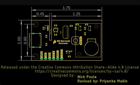 2d Barcode Scanner Breakout Board Sparkfun Mouser