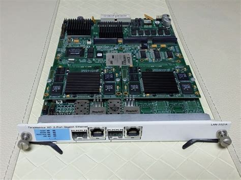 Spirent Smartbits Lan 3321a Terametrics Xd 2 Port Gigabitethernet Tested Working