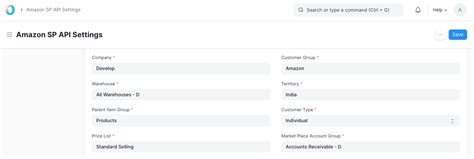 Amazon Sp Api Integration