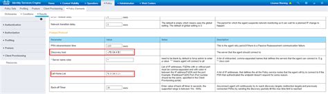 Solved Ise No Policy Server Detected Cisco Community