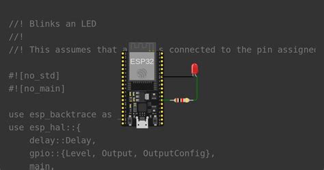 Rust On Wokwi Online Esp32 Stm32 Arduino Simulator