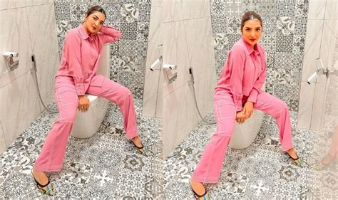 Ashanty Pamer Pose Estetik Di Atas Kloset Netizen Di Toilet Pun Kece