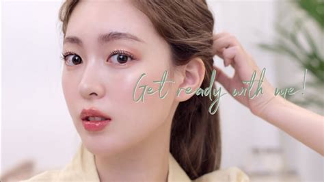 Grwm 오랜만에 외출 미팅가는 날 같이 준비해요☀️ Get Ready With Me Ches 체스 Youtube
