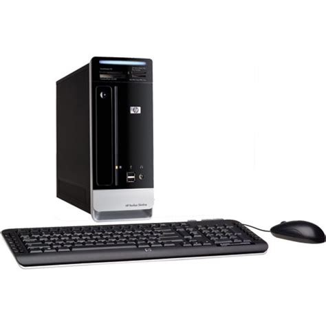 Hp Pavilion S F Slimline Desktop Computer Kq Aa Aba B H