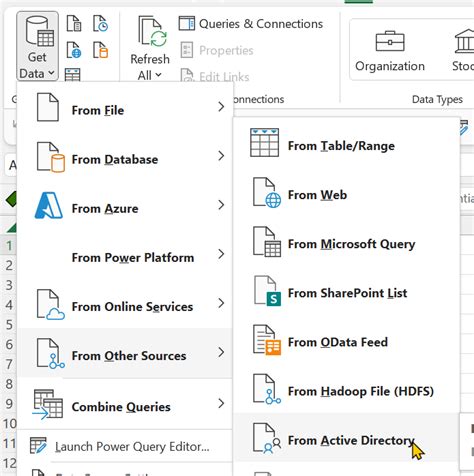 Excel Vba Workaround Ldap Administrative Limits Stack Overflow