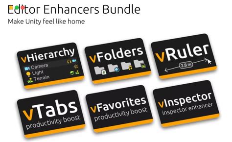 Unity插件 编辑器增强包 Editor Enhancers Bundle Cgalpha