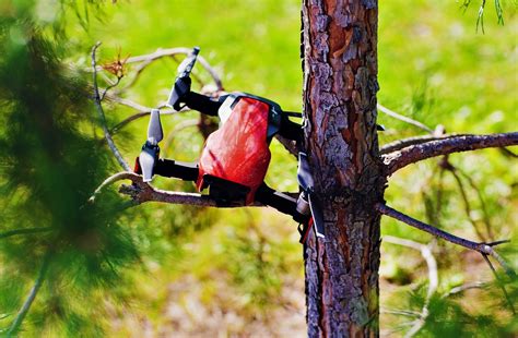 how to retrieve a drone stuck in a tree drone nastle