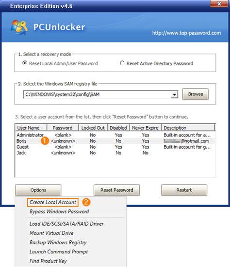 Ways To Create A New Local Account In Windows