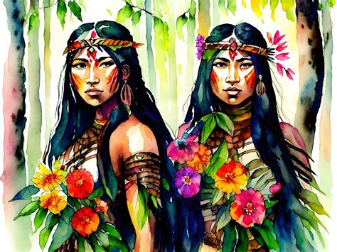 Female Warrior Generative Ai Illustration Digital Art By Miroslav Nemecek Fine Art America