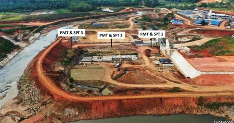 Pmt And Spt Location View From Downstream A Standard Penetration Test