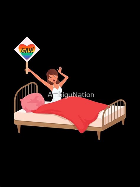 Gay Awakening Schwul Und Stolz Lgbtq Stolz Schwul Aufwachen