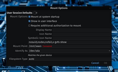 How To Mount Partition On Drive General Help Zorin Forum