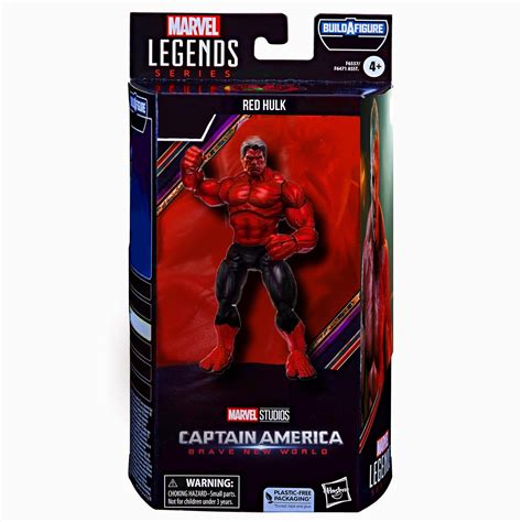 Concept Red Hulk Mcu Marvel Legend Rmarvellegends