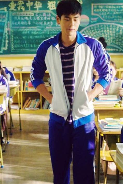 演过学生的七位男明星：彭于晏痞帅，胡一天比心，林更新变学霸