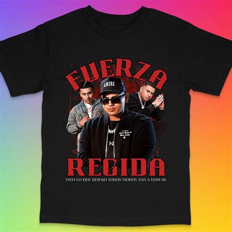 Fuerza Regida Tshirt Storepa