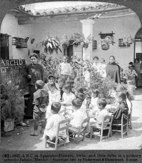 Escuela Y México Fotos Antiguas Cultura Mexicana