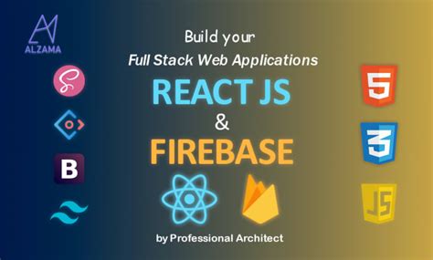 be your professional react developer with firebase integration by
