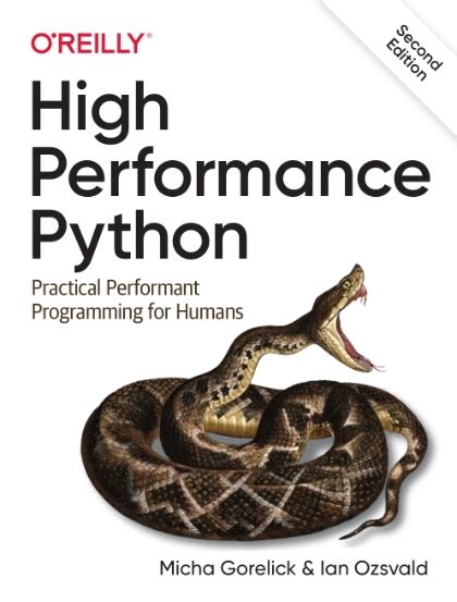 High Performance Python 2nd Edition 搬书匠 电子书下载