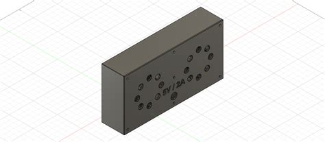 7 Segment Led Clock By Awsw Download Free Stl Model