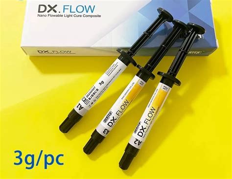 Premium Dental Flowable Composite Resin Apex Dental Supply