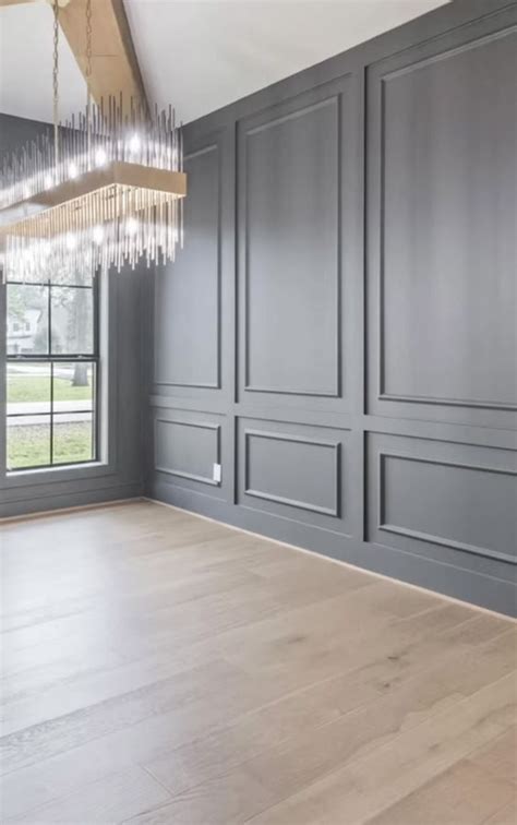 Wall Moulding Types And Design Ideas Dining Room Wall Paneling Ideas