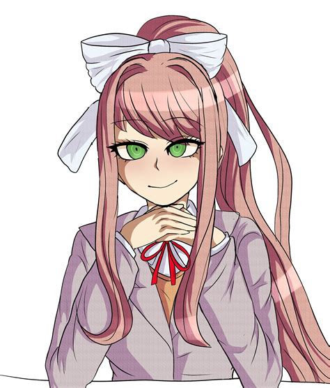 Monika The Ultimate Awareness R Danganronpa