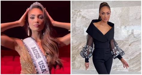 R’Bonney Gabriel, the first Filipino American Miss Texas USA, is ...