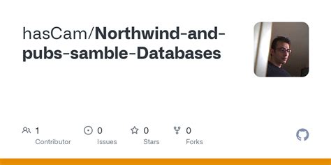Github Hascamnorthwind And Pubs Samble Databases