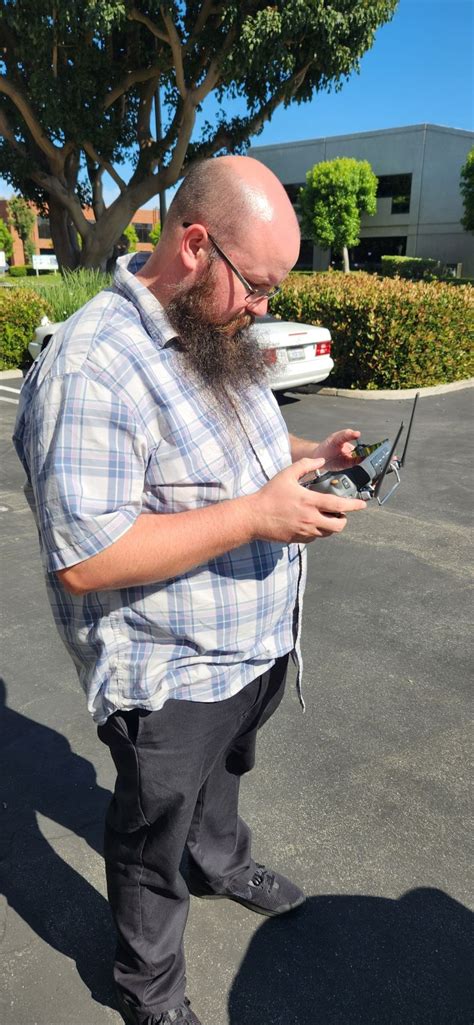 Sunil Naik On Linkedin Playing With Drone And Monitoring On Tracking System Alex From Cableaml