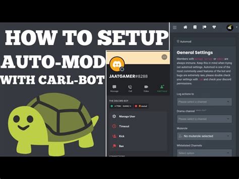 How To Setup Carlbot Easy Discord Youtube