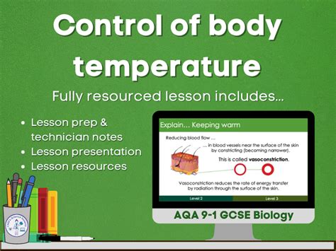 Control Of Body Temperature Teaching Resources