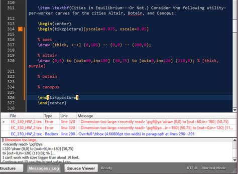 Dimension Too Large Error With Tikz Rlatex