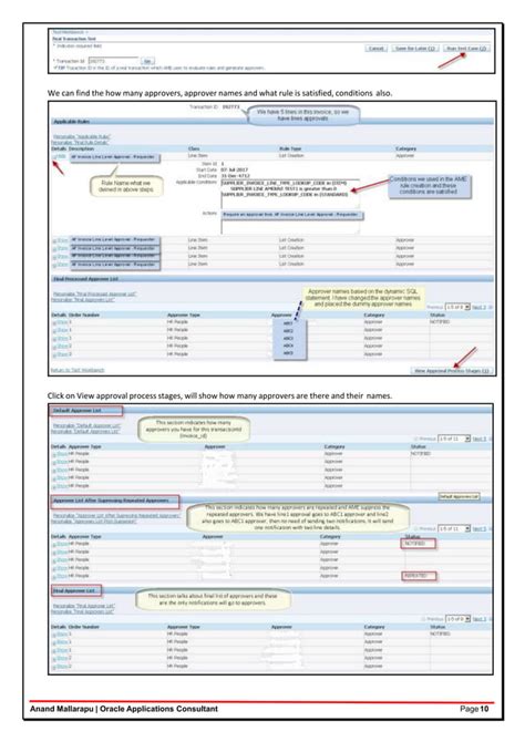 Ap Invoice Line Level Approval R12 Pdf