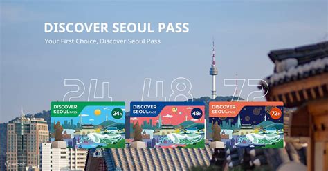 Buy Discover Seoul Pass Online 24 48 Or 72 Hours Klook