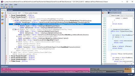Speeding Up Unitys Vector In Listsdictionaries Tedds Blog