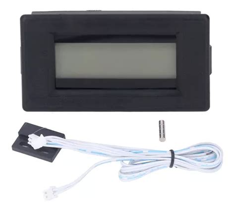tacógrafo tacómetro pantalla lcd sensor hall sonda meses sin