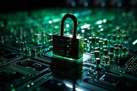 Premium Photo Backdrop Of Cybersecurity Education Backdrop Padlocks