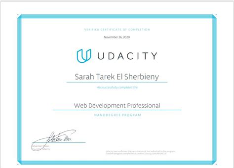 Sara Tarek On Linkedin Udacity Fwdticket Itida