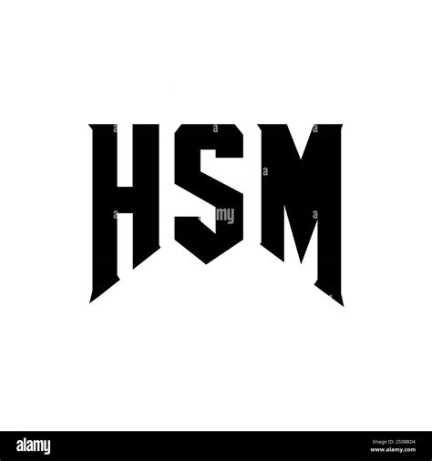 Hsm Letter Logo Design For Technology Company Hsm Logo Design Black And White Color Combination Hsm Letter Logo Design For Technology Company Hsm Logo Design Black And White Color Combination