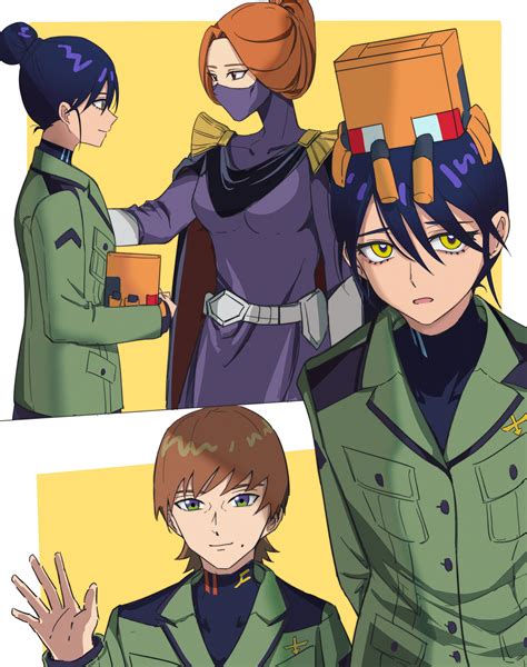 Hibiki4411 Conch Gundam Kycilia Zabi Nyaan Gundam Gquuuuuux Xavier Olivette Gundam