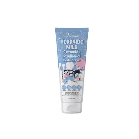Body Scrub Milk Series Vienna Beauty